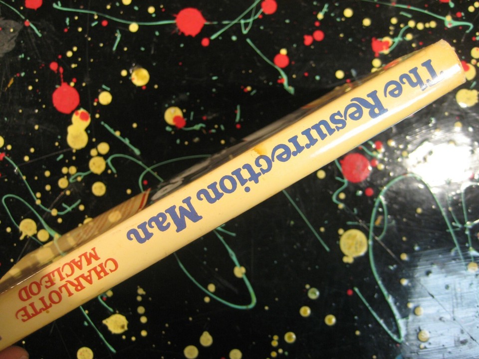 The Resurrection Man Charlotte MacLeod Mystery Novel HC Book ...