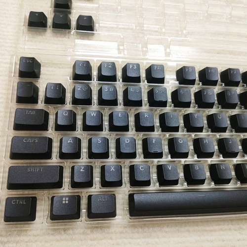 A full set Black keycaps for Logitech G715 G713 Mechanical Gaming ...