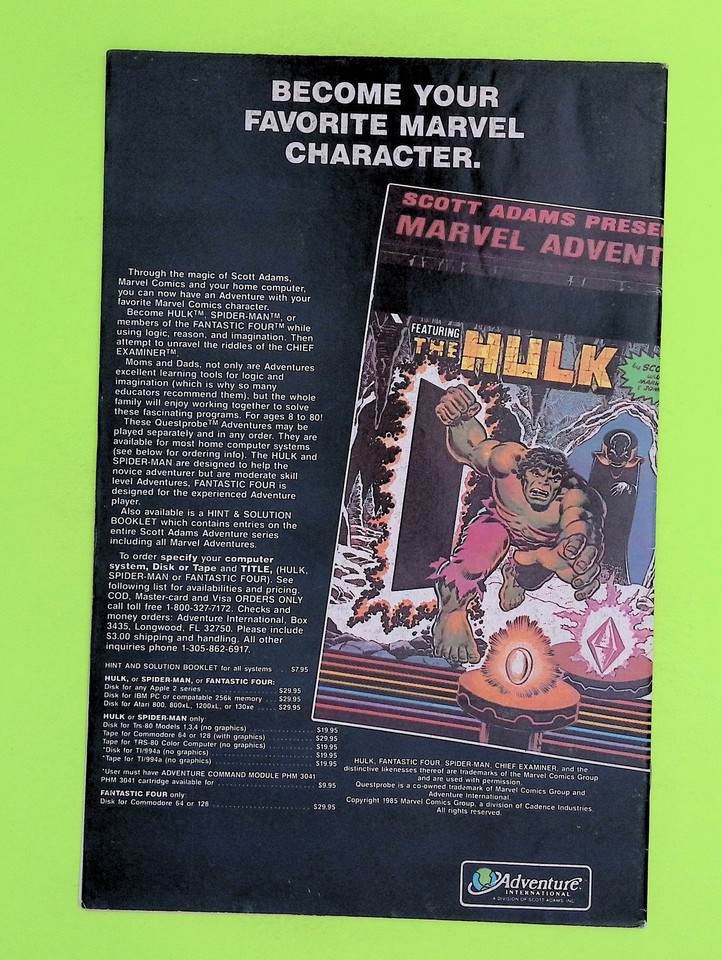 Avengers #265 Vol. 1 1986 Marvel Comics 4.0 Comic Book L34-189 | eBay