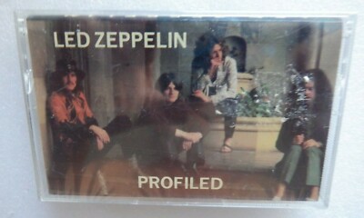 LED ZEPPELIN PROFILED (INTERVIEWS) 1991 NEW, SEALED PROMO CASSETTE TAPE ...