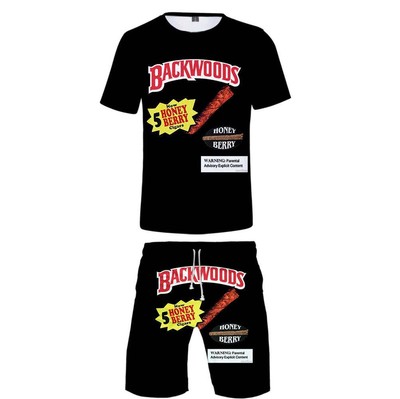 MEN 2PC BACKWOODS SHORT SET (BLACK) | eBay