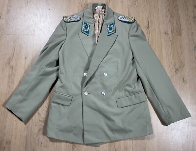 Vintage East German NVA DDR Officer Dress Jacket Uniform Air Force ...