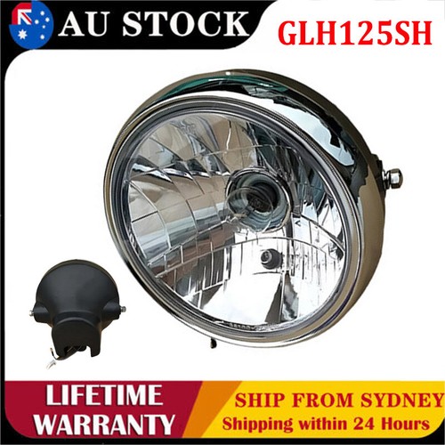 Motorcycle Headlight Head Light Kit For Honda CB125E CB 125E GLH125SH ...