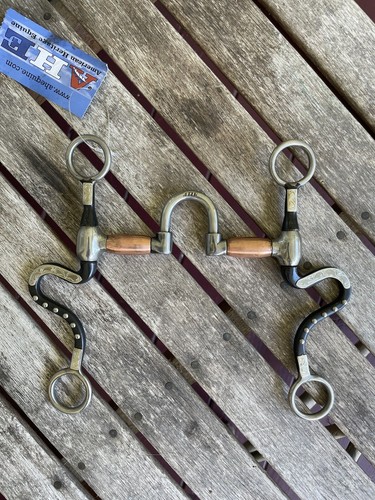 Pro Correction Bit 5” Western Horse Copper Barrels High Port Silver ...