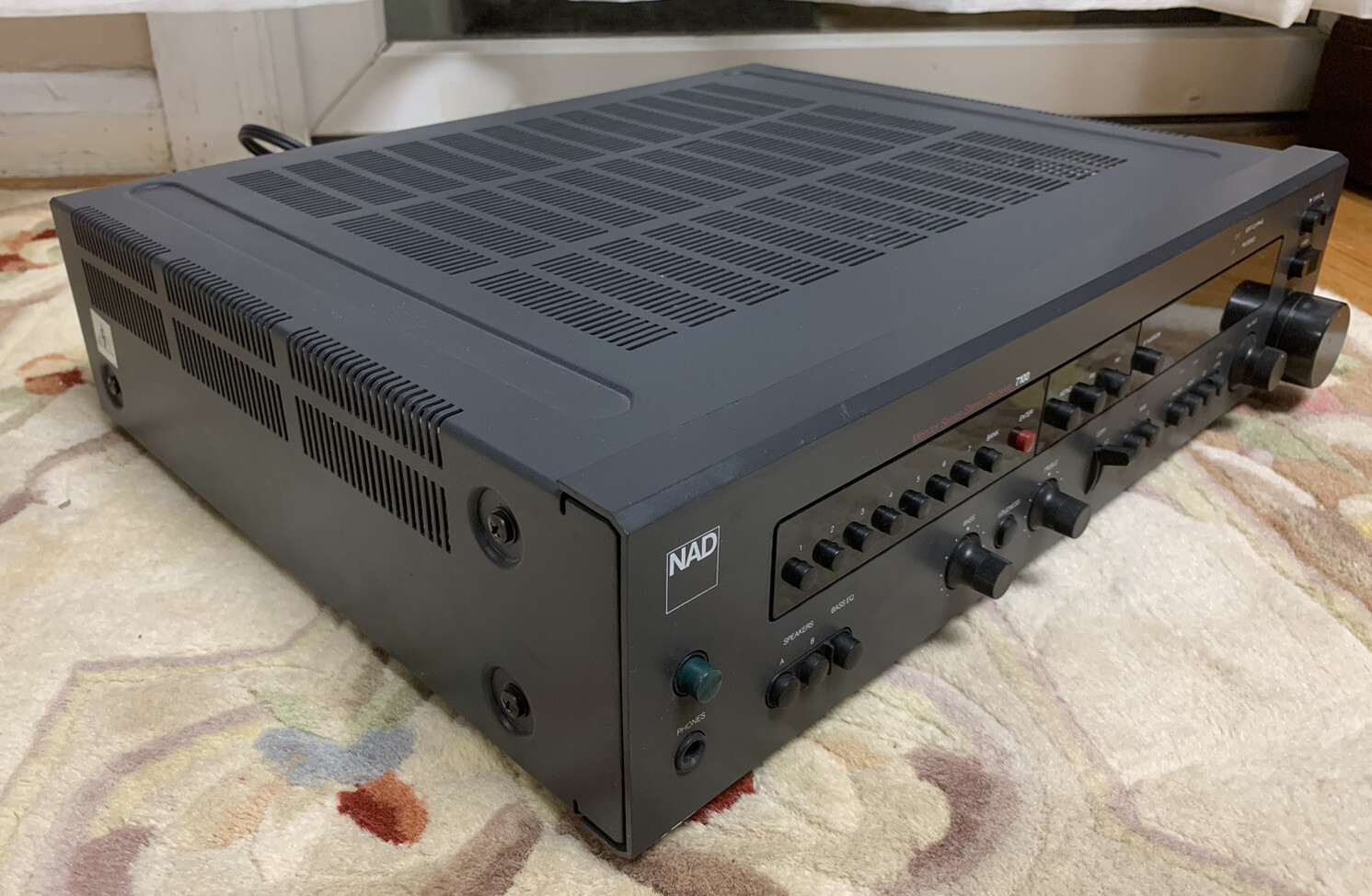 Nad 7100 Monitor Series Stereo Receiver AM/FM Phono /CD Input | eBay