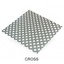 Steel Perforated Sheet (Cross, Clover, Square and Round Designs) 500mm ...