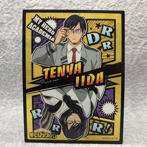 MY HERO ACADEMIA Tenya Iida illustration Photo Bromide Card Anime C#26 ...