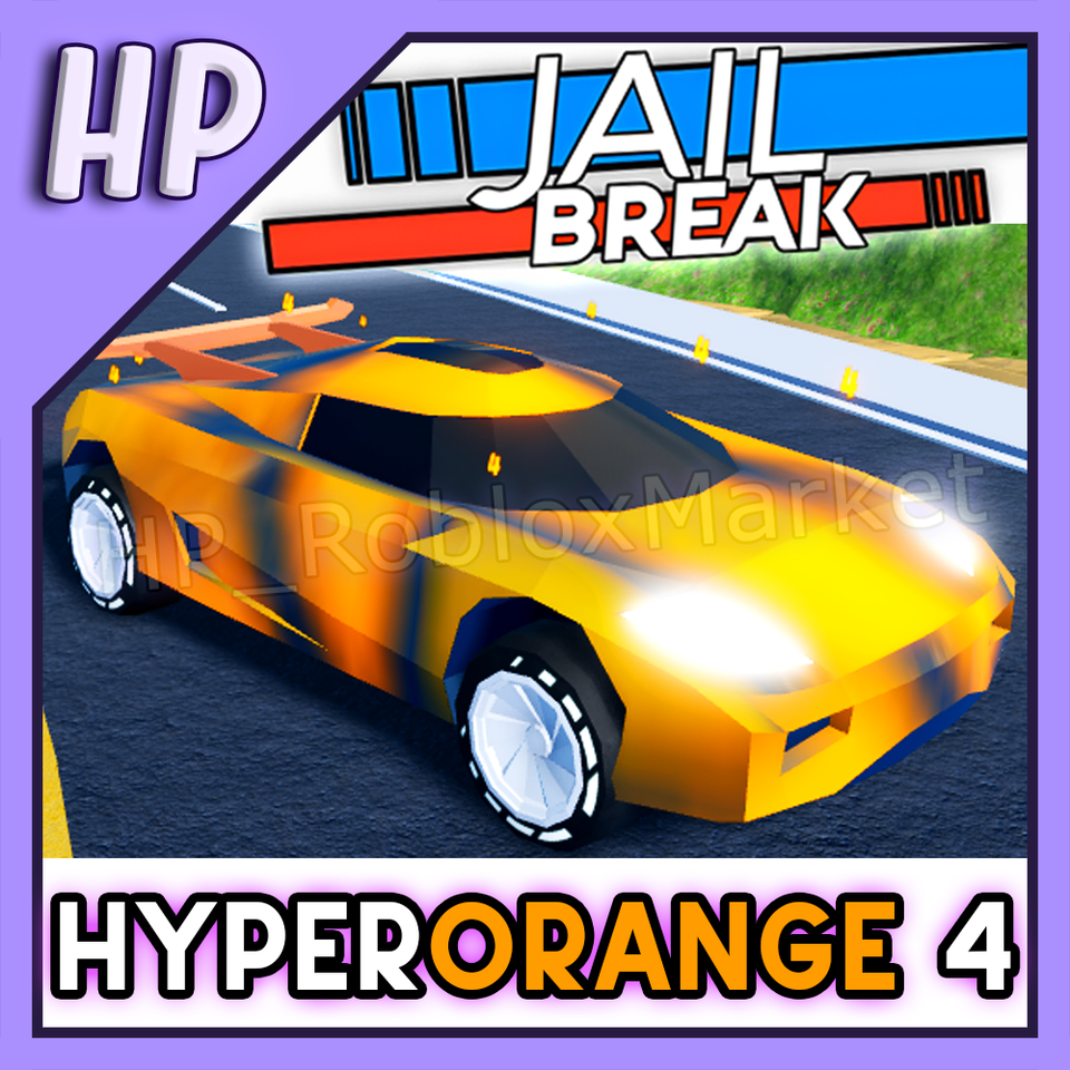 ALL JAILBREAK HYPERCHROMES Level 4 💎CLEAN + FAST⚡ Roblox car/color/rims ...
