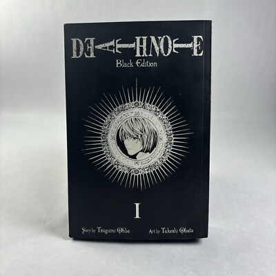 Death Note Black Edition, Vol. 1 - Paperback By Ohba, Tsugumi - GOOD ...