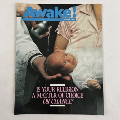 Awake Magazine Watchtower August 8, 1988 Is Your Religion A Matter of ...