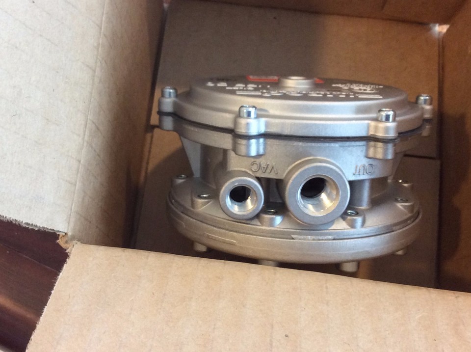 IMPCO MODEL VFF30 VACUUM FUEL LOCK/FILTER LPG FORKLIFT | eBay