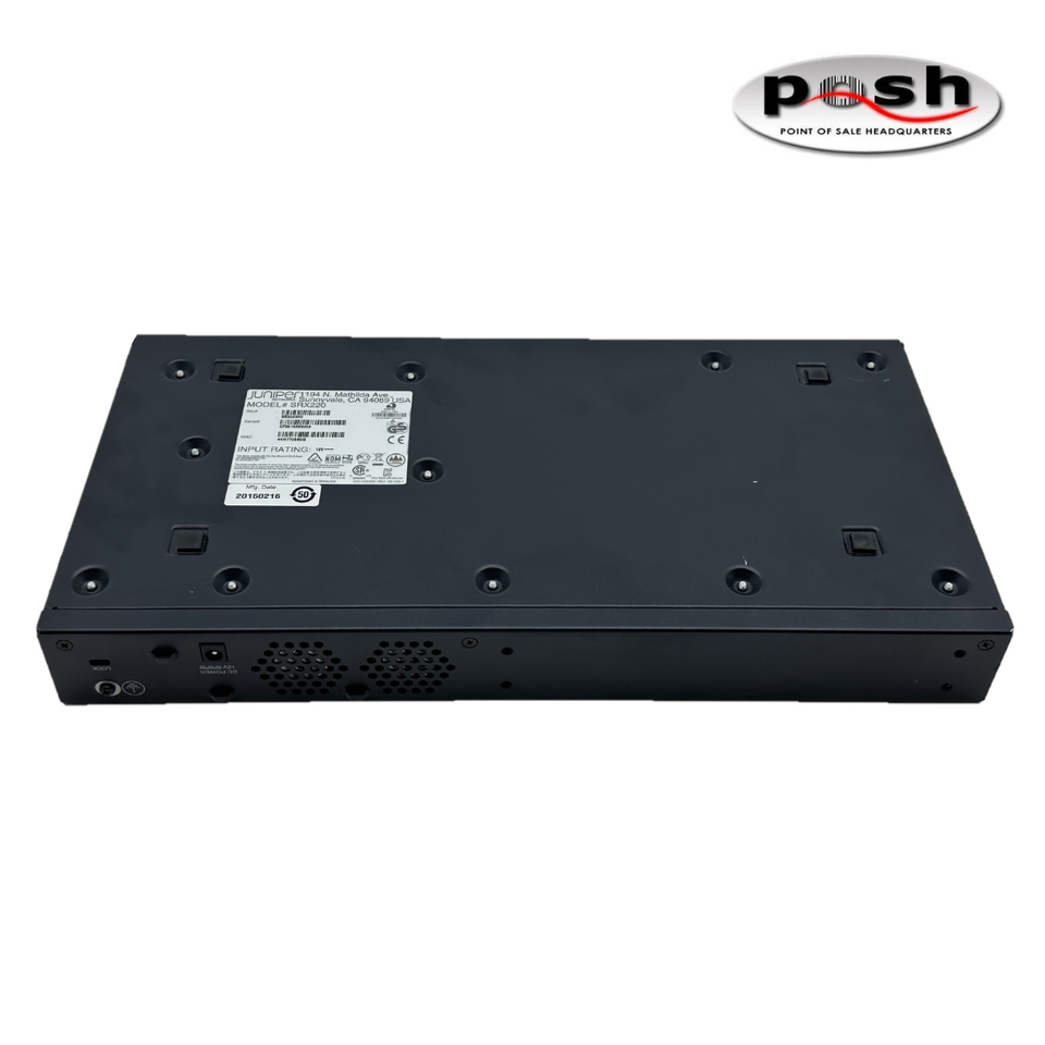 Juniper Networks SRX220 8-Port Gigabit Services Gateway Security ...
