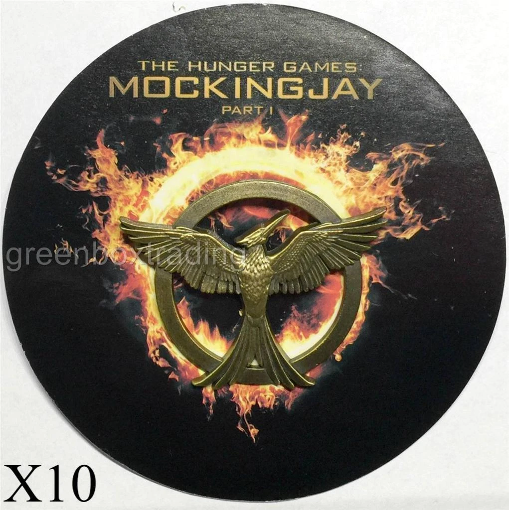 The Hunger Games Mockingjay Part 1 Pin