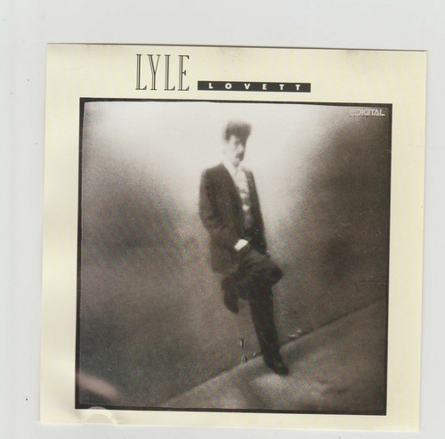 Lyle Lovett- She's No Lady UK promo 3" cd single | eBay