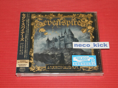 11B SEVEN SPIRES A FORTRESS CALLED HOME WITH BONUS TRACK JAPAN CD | eBay