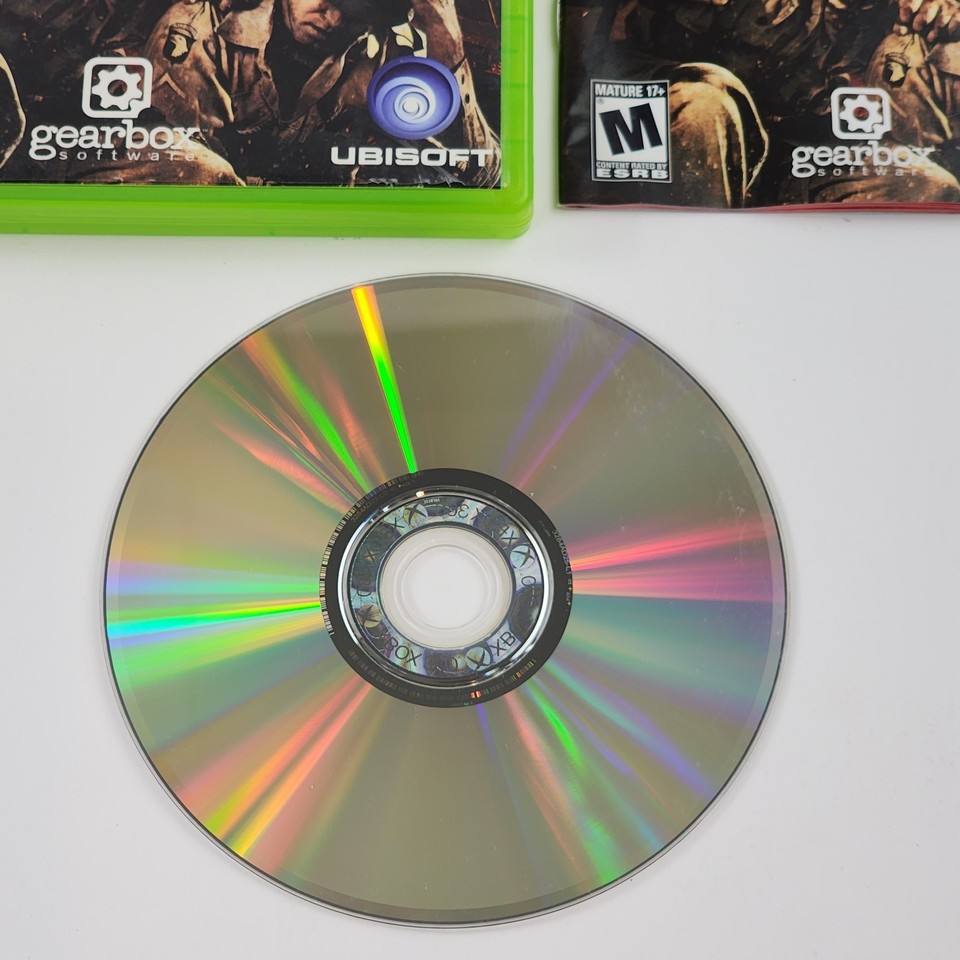Brothers In Arms Hell's Highway - Microsoft Xbox 360 CIB Tested WW2 ...