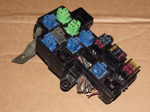 90-96 Nissan 300ZX OEM Engine Relay Fuse Box | eBay
