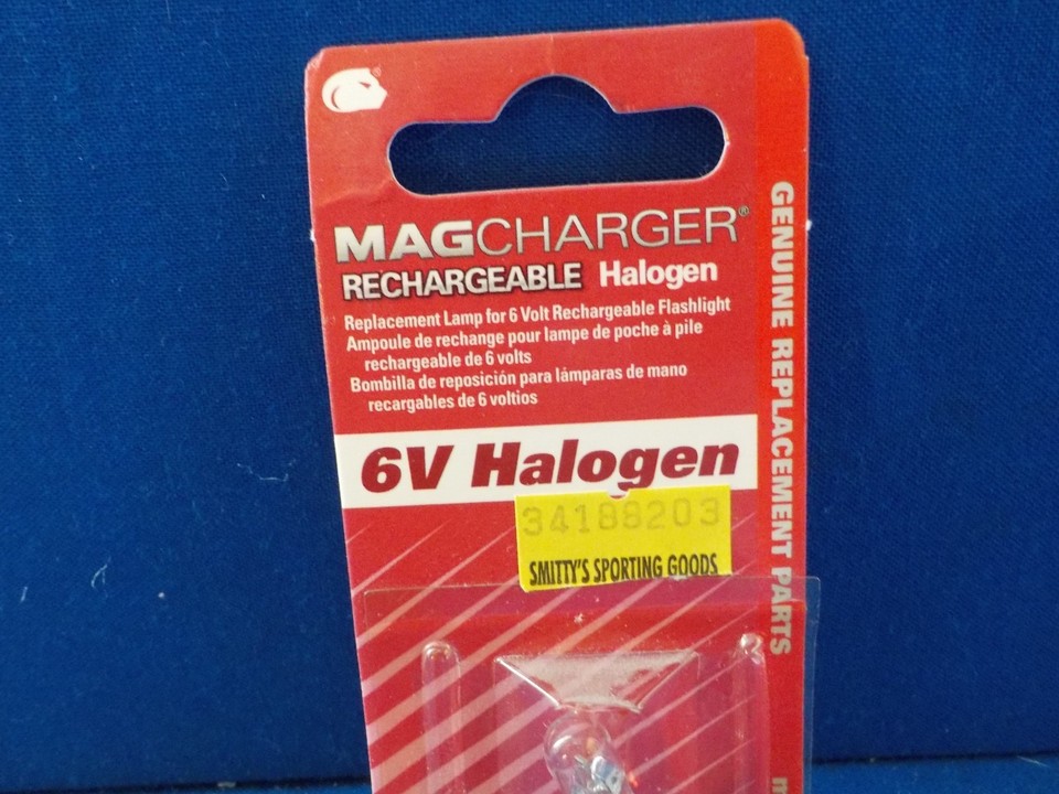 Maglite Mag charger Rechargeable Halogen Replacement Lamps LR00001 | eBay