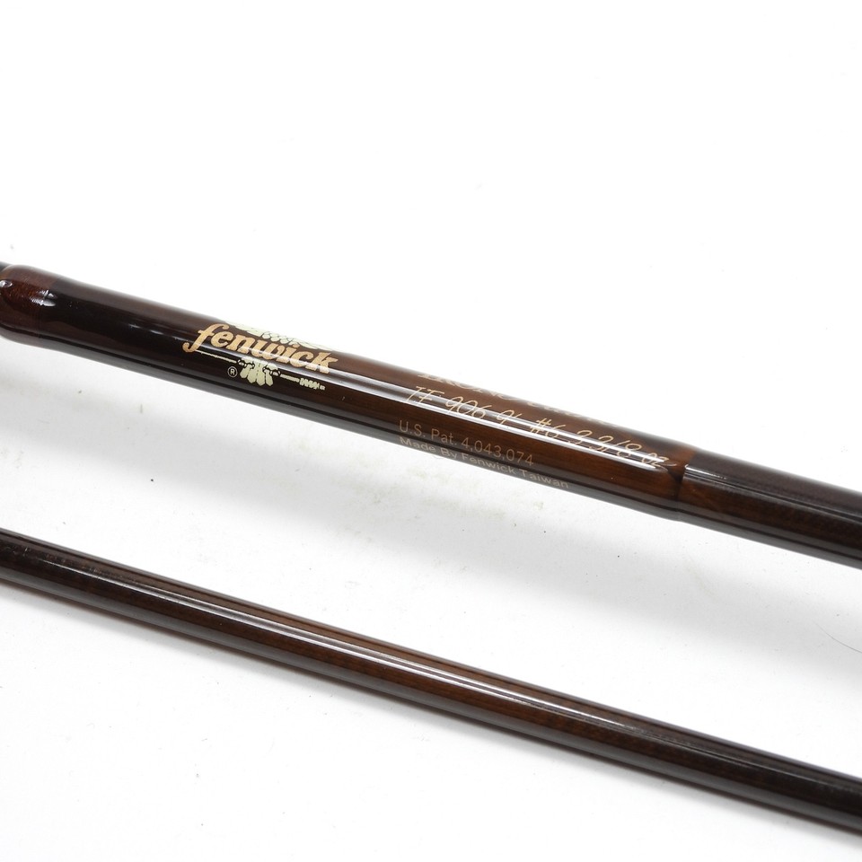 Fenwick Iron Feather IF 906 Fly Fishing Rod. 9’ 6wt. W/ Tube & Sock. | eBay