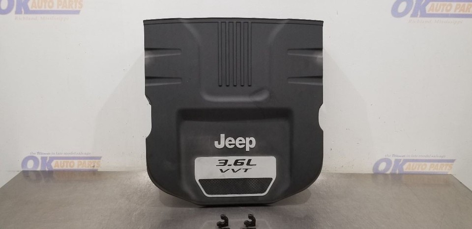13 JEEP WRANGLER JK JKU ENGINE COVER 3.6L | eBay