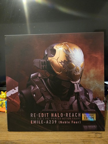 1000toys Halo Reach - RE:Edit Emile - A239 (Noble Four) - U.S. Seller ...