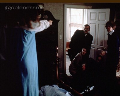 8x10 The Exorcist 1973 GLOSSY PHOTO photograph picture print linda ...