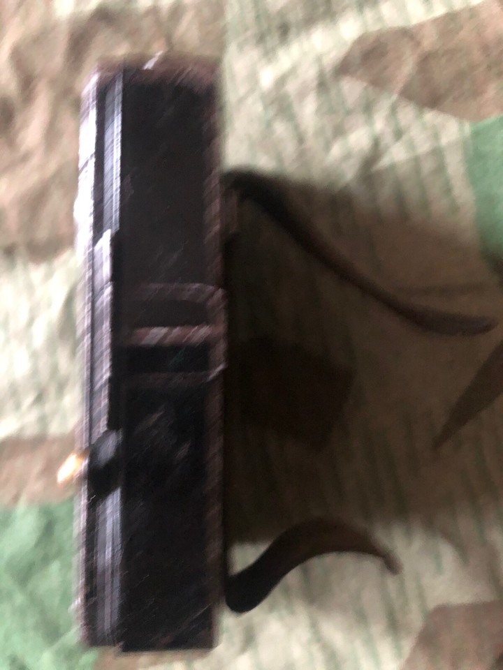 WW2 WWII GERMAN TORCH FLASHLIGHT LATERN PERTRIX 679L WEHRMACHT MILITARY ...