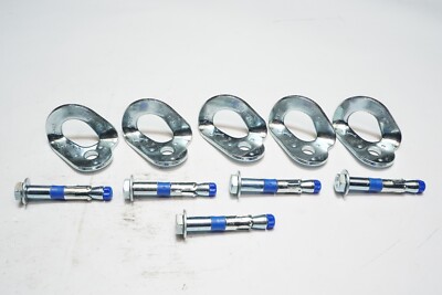 STAINLESS 3/8 X 2 1/4, 5-PIECE BOLT (R5910) X FIXE STAINLESS HANGER ...