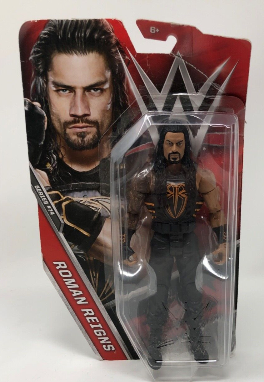 WWE Mattel Roman Reigns Basic Series #74 Action Figure | eBay