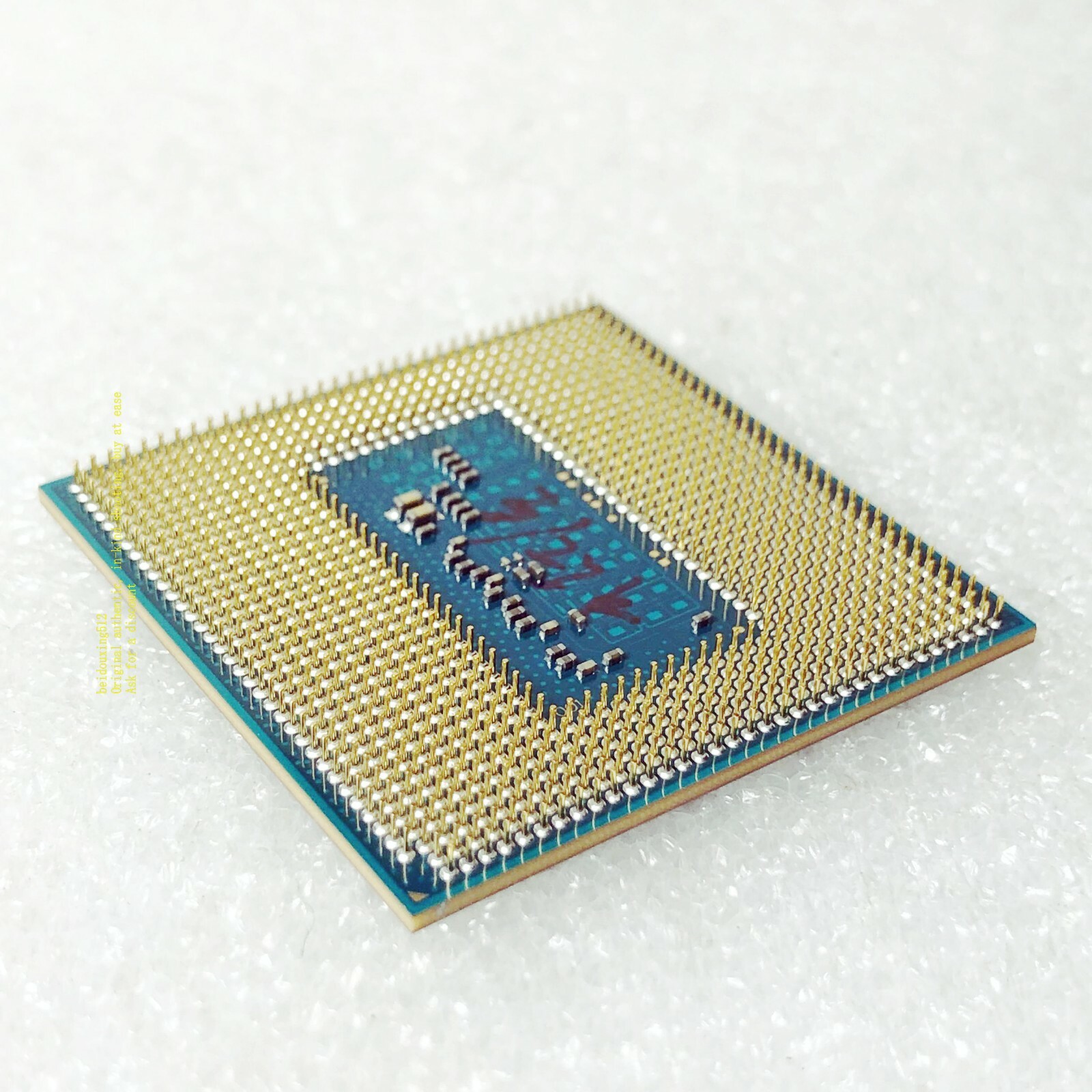 Intel Core i7 Extreme 4930MX 3.0GHz quad core 8M (SR15M) FCPGA 946 ...