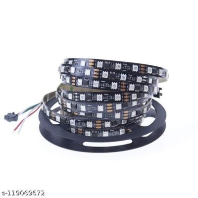10mm RGB WS2811 12V Addressable LED Strip Lights Flexible Pixel Rope ...