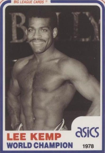 1985 Banach Legends of Wrestling - Lee Kemp #26 for sale online | eBay