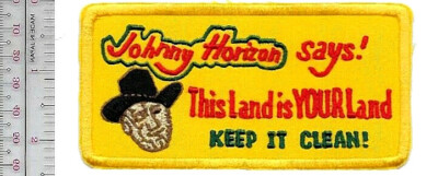 Johnny Horizon Bureau of Land Management BLM This Land is your vel NO ...