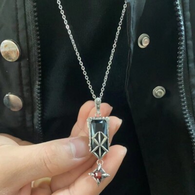 Gut Egg Of King Berserk Behelit Griffith Resin Pendant Necklace Jewelry ...