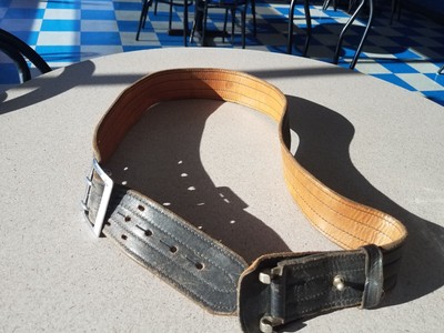 Duty Belts - Vintage Police Belt
