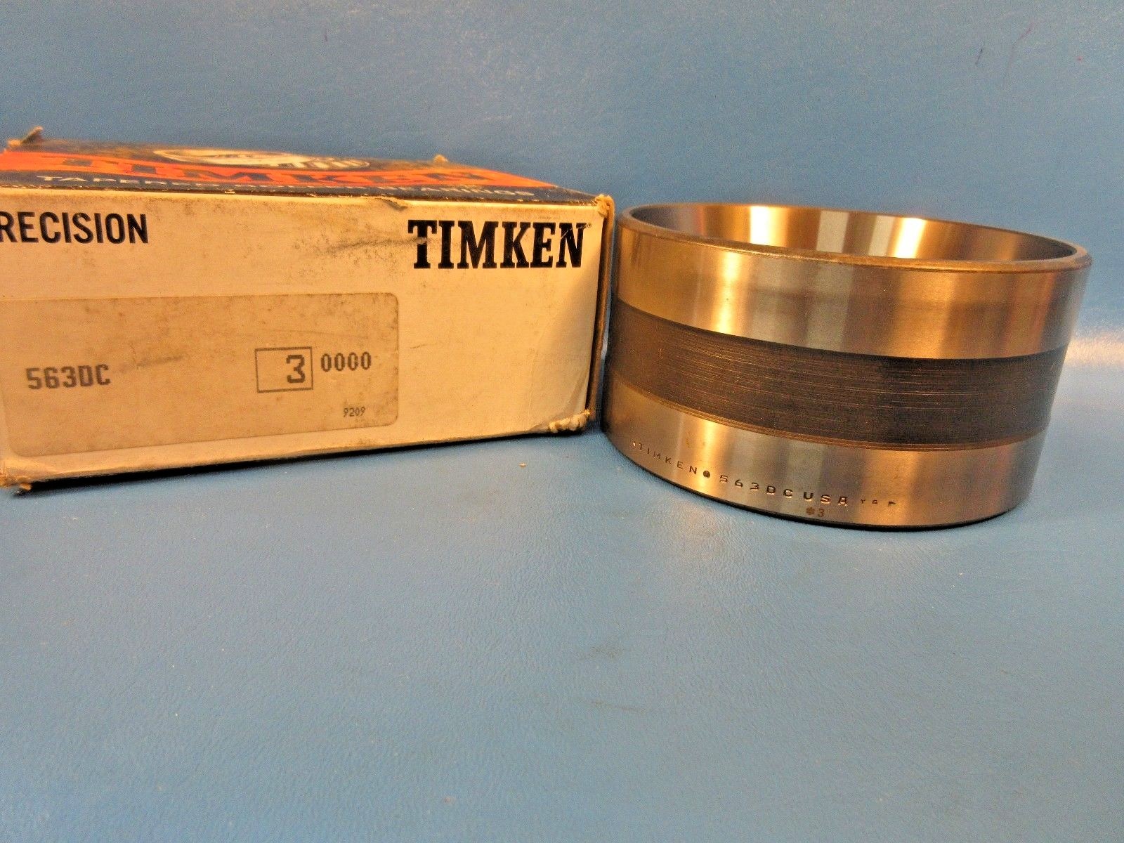 Timken 563DC #3 Precision Tapered Roller Bearing Double Cup w/ Locking ...