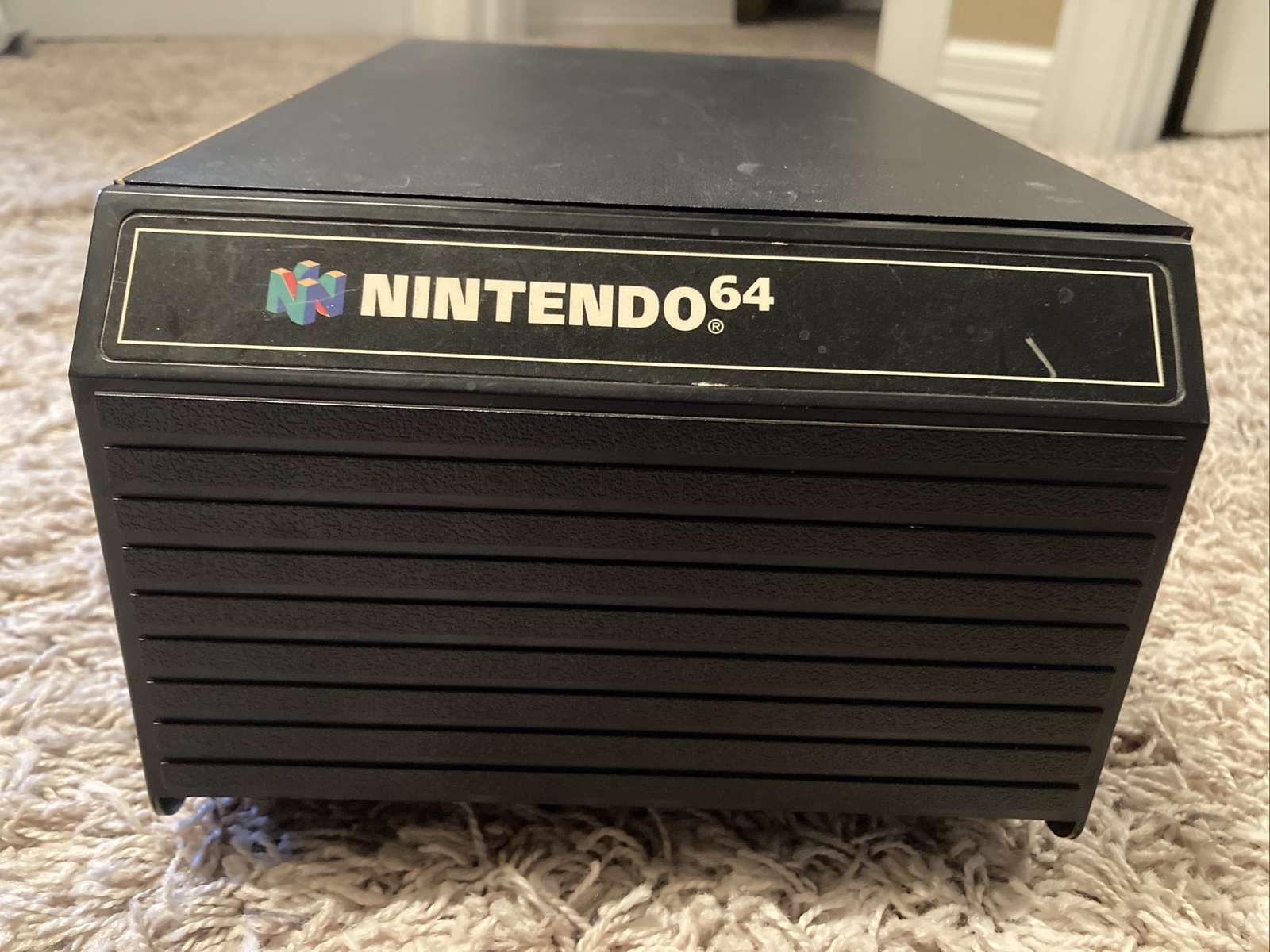 Nintendo 64 N64 Game Storage Case 12 Cartridge Holder Case Box Drawer ...