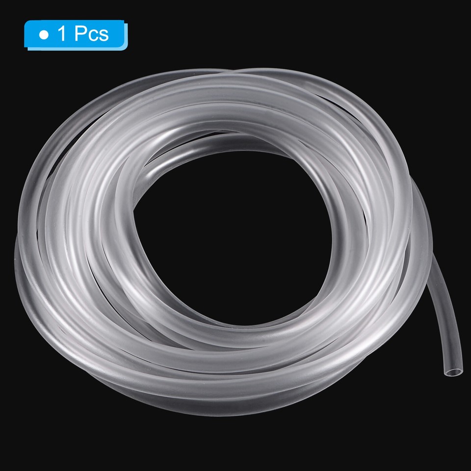 5/8" ID x 10ft Clear Vinyl Tubing, Flexible PVC Tubing Plastic Vinyl ...