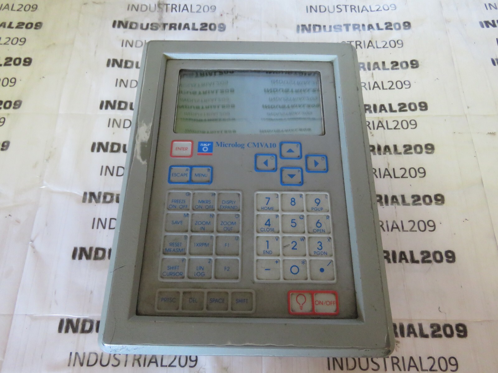 SKF MICROLOG CONDITION MONITOR CMVA10 USED | eBay