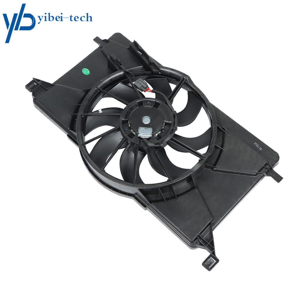 Radiator AC Condenser Cooling Fan For 2012-2017 Ford Focus 2.0L l4 ...