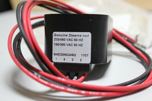 Genuine Stearns Coil 56666093 230/460 VAC 60 HZ 190/380 VAC 50HZ | eBay