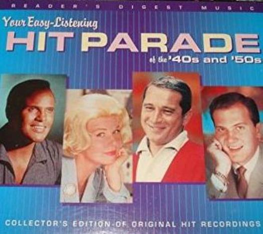 Your Easy-Listening Hit Parade Of The '40s & '50s w/ Artwork MUSIC ...