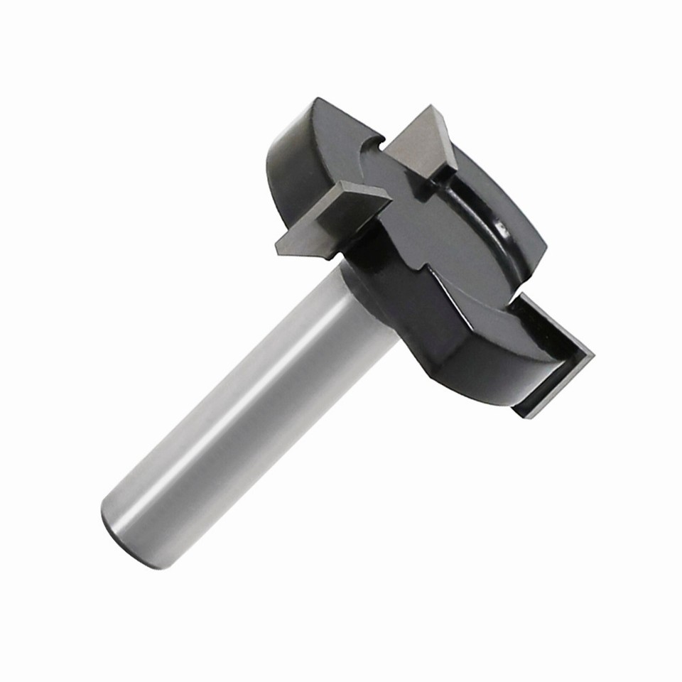 1/2" Shank CNC Spoilboard Surfacing Router Bit Slab Flattening Planing ...
