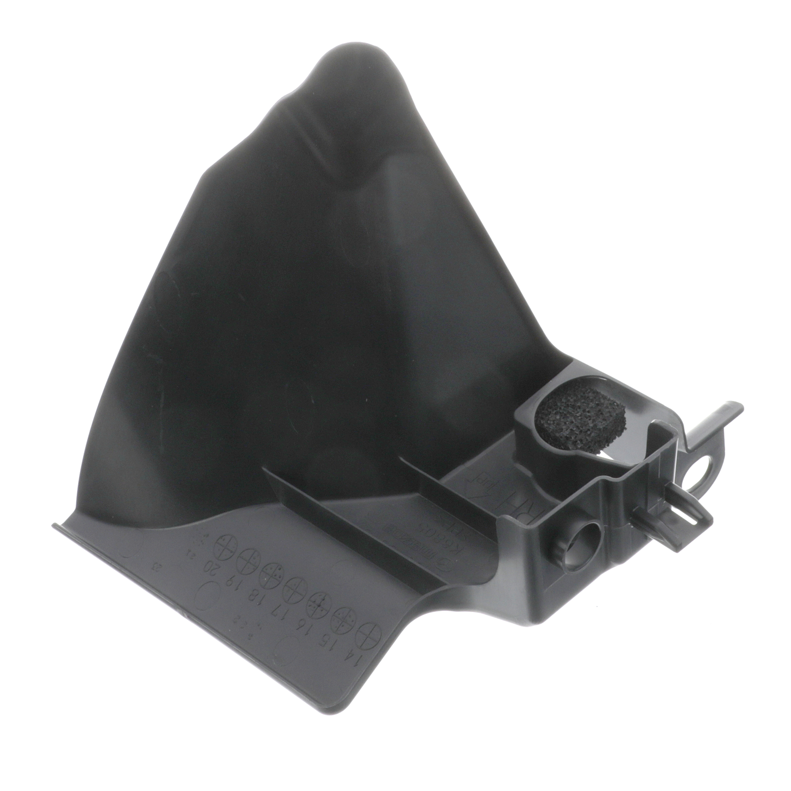 OEM Mazda 2016-2021 CX-3 Radiator Support Splash Shield D10J-50-1U0A ...