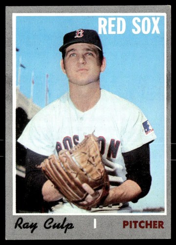 1970 Topps Baseball #144 Ray Culp Boston Red Sox | eBay