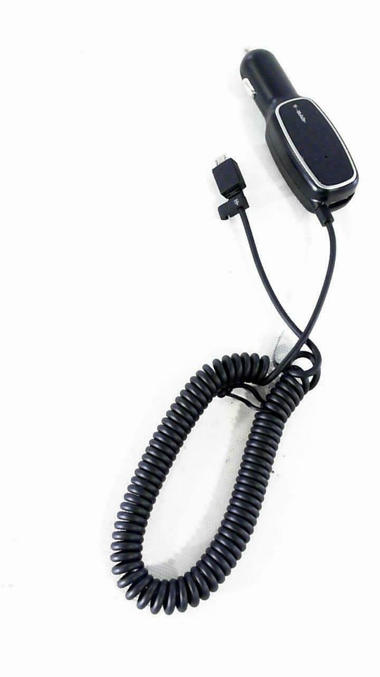 T-Mobile Micro-USB CAR Charger w/ additional USB Port - Black | eBay