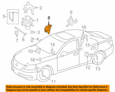 48095-30060 Toyota Valve sub-assy, height control, no.1 4809530060, New ...