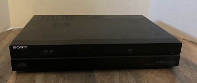 Sony RDR-VX555 DVD Recorder VCR VHS Combo 27242708808| eBay