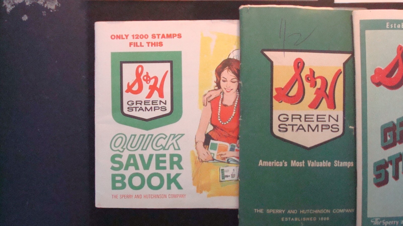 Huge Lot (10) - S & H GREEN STAMP - Books with Stamps | eBay