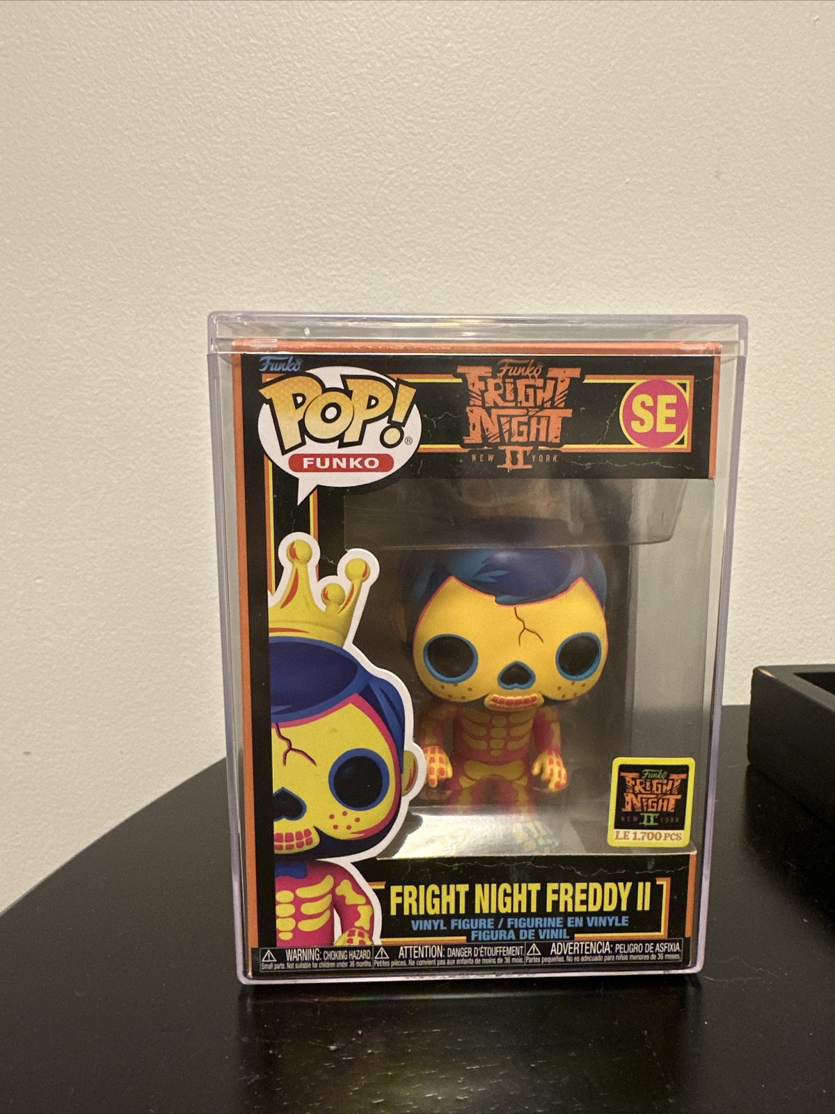 Fright Night Freddy II Funko POP! Figure SE NYCC 2022 LE 1700 - Fast ...